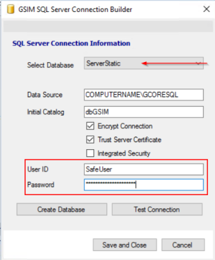 SQL Server and User Role